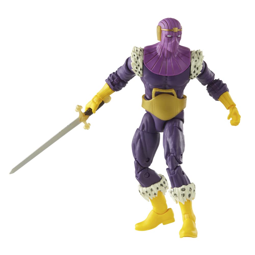 G. I. Joe Marvel Legends Series 6-Inch Baron Zemo Collection Figure from Classic Comic Books with 3 Accessories