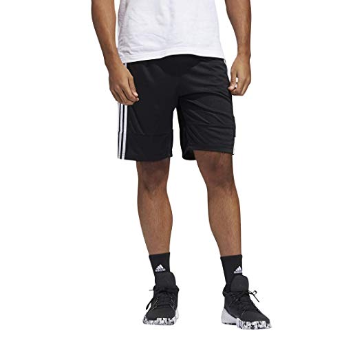 adidas Men's 3g Speed X Shorts, Black/White, XX-Large