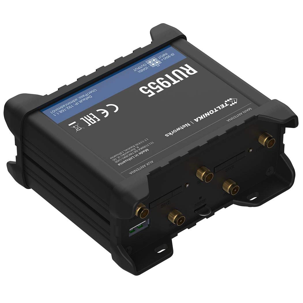 Teltonika RUT955 LTE Router (US: AT&T, T-Mobile)