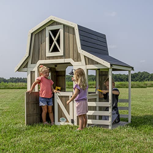 Backyard Discovery Little Country Workshop Playhouse