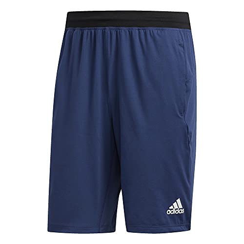 adidas Men's 4KRFT Sport Ultimate Knit 9-Inch Short Tech Indigo Small
