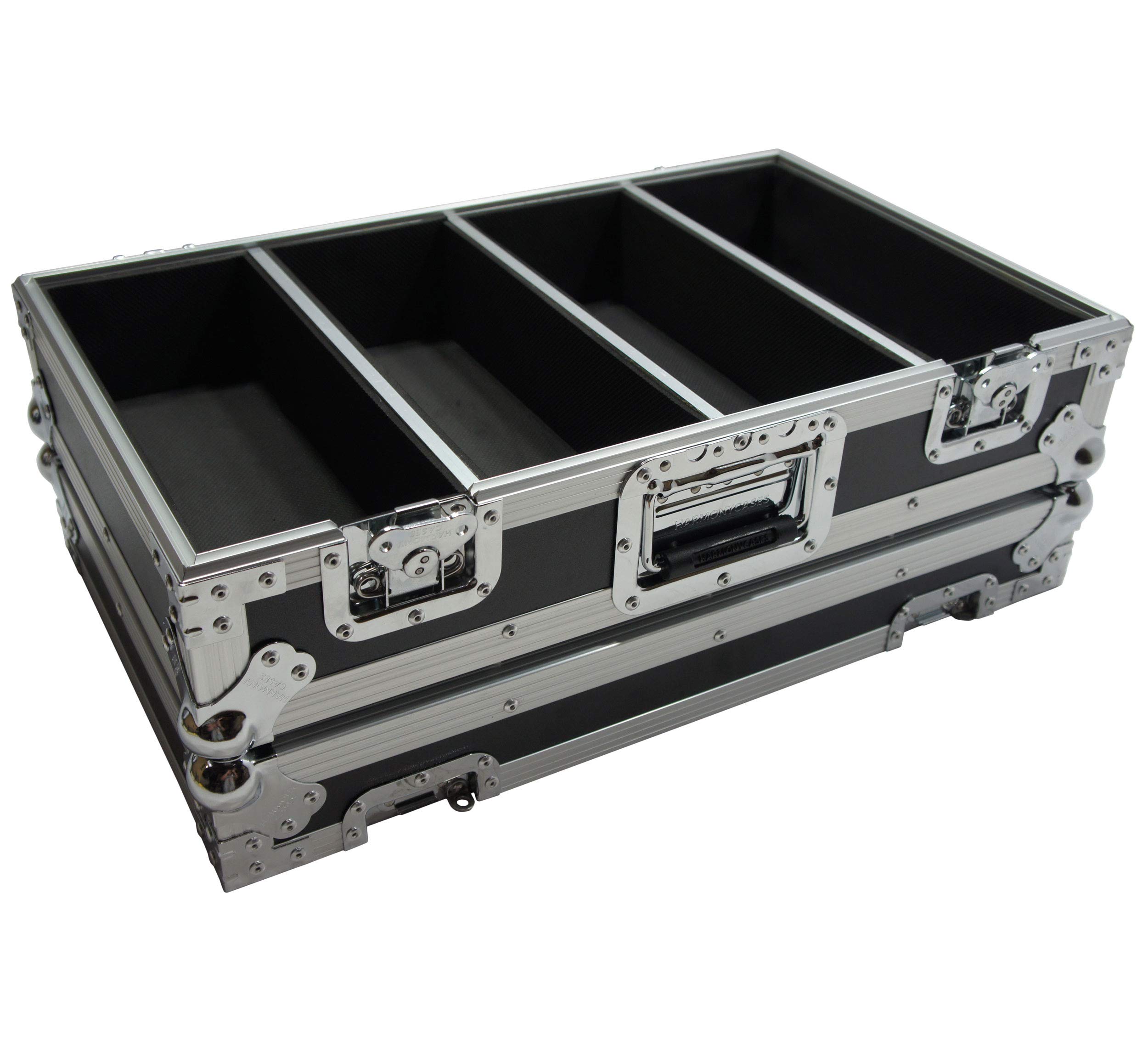 Harmony Audio HCCD100 100 Jewel or 300 Sleeve CD Transport Road Case New