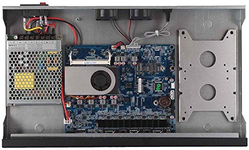 Partaker Firewall, OPNsense, VPN, Network Security Micro Appliance, Router PC, Intel Atom D525, 6 x Intel Gigabit LAN, COM, VGA, Fan, R3, 4G RAM, 64G SSD