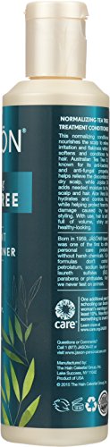 JASON Tea Tree Normalizing Conditioner, 8 Ounce Bottle (Pack of 3)