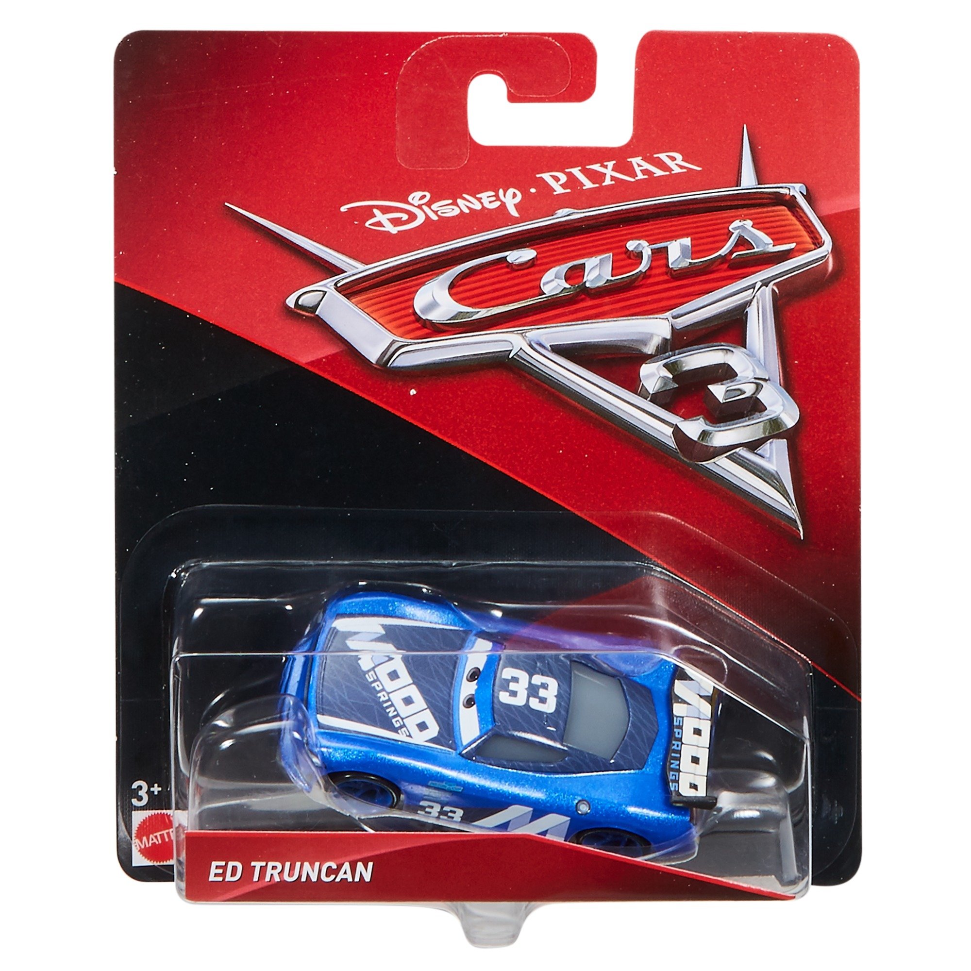 Disney Cars Toys 3 Diecast Next Gen Mood Springs Vehicle