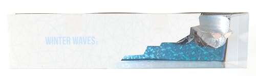 MERMAZE MERMAIDZ™ Winter Waves Crystabella™ Mermaid Fashion Doll with Color Change Fin, Glitter-Filled Tail and Accessories