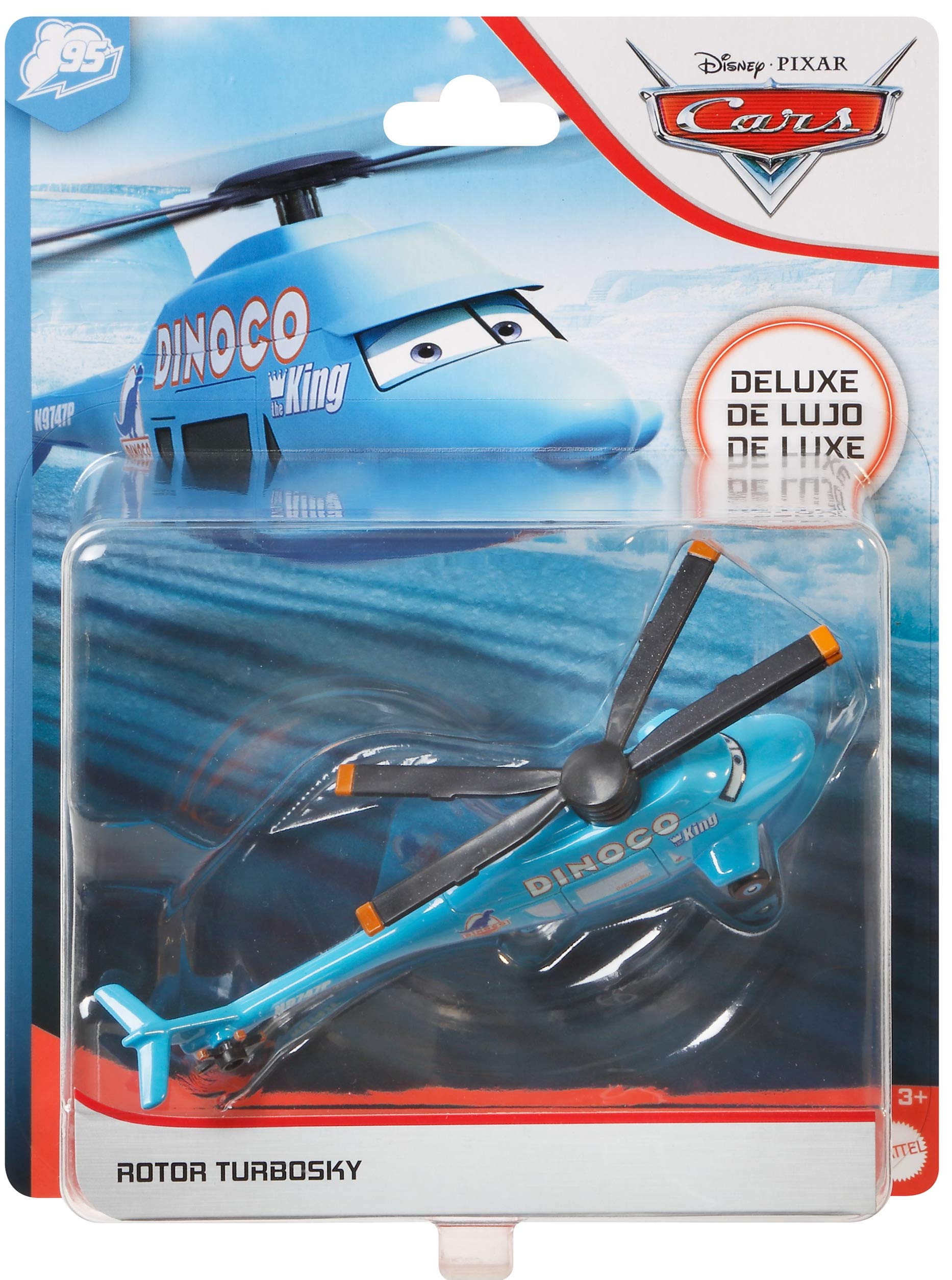 Disney Cars Toys Deluxe Rotor Turbosky