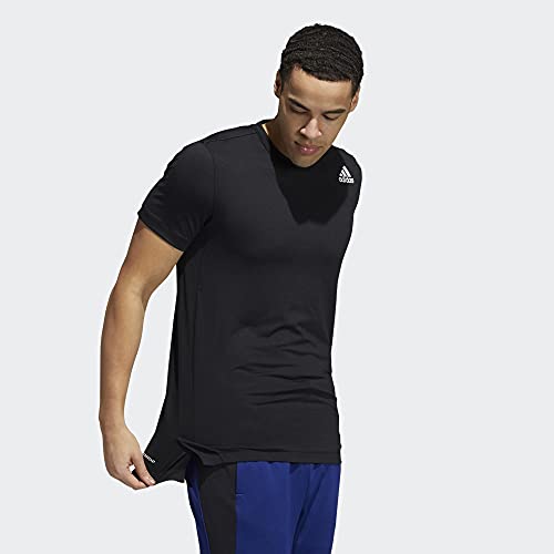 adidas Men's Aeromotion T-Shirt, Black, Small