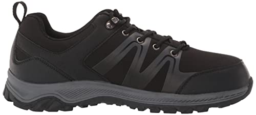 Eddie Bauer Highland Low Waterproof Hiking Shoes | Multi-Terrain Lug Pattern Flexible & Adaptive Structure Rubber Traction Outsole Countoured Footbed