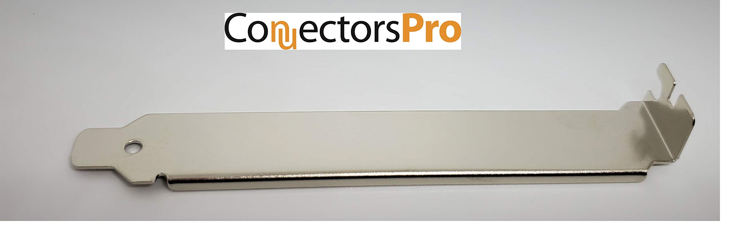 Pc Accessories - Connectors Pro 10-PK PC Computer Back Slot Cover 12cm Height & 2cm Width, PCI L Blank Stainless Steel Bracket, 10-Pack