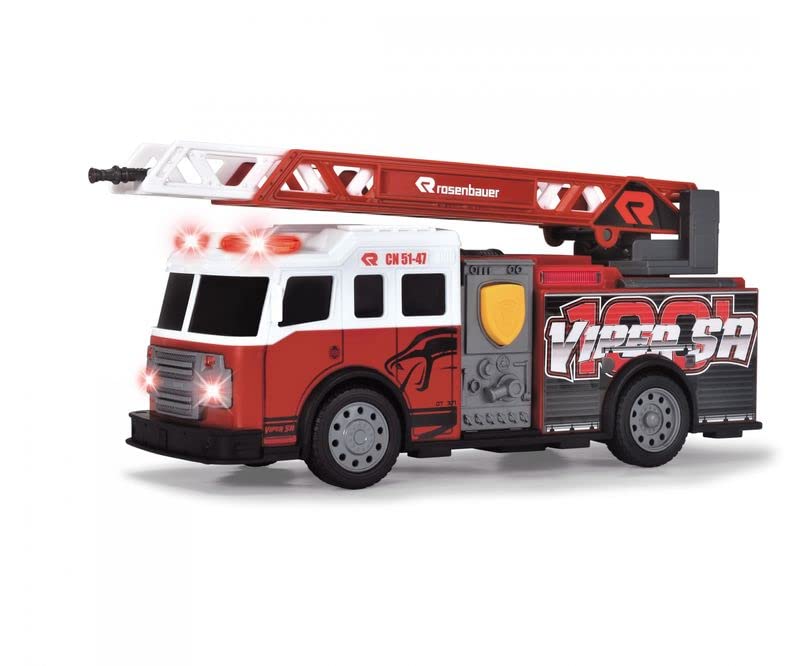 Dickie Toys - Light & Sound Viper Fire Truck