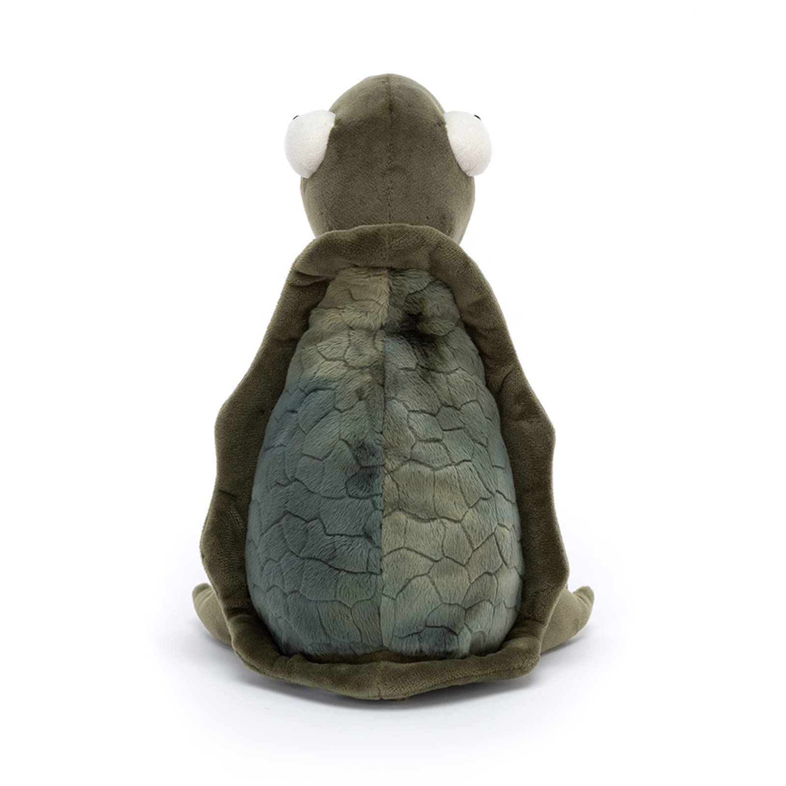 Jellycat Tommy Turtle Stuffed Animal, 12 inches | Reptile Plush Toy | Classic Children's Gift