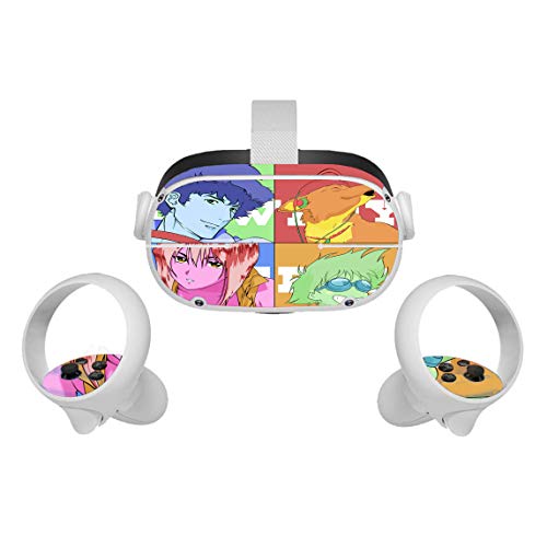 Amala NAIDU The Boy Detective Series Movie Oculus Quest 2 VR Headset and Controller Skin, Vinyl Decal Skin for VR Headset and Controller, Virtual Reality Protective Accessories