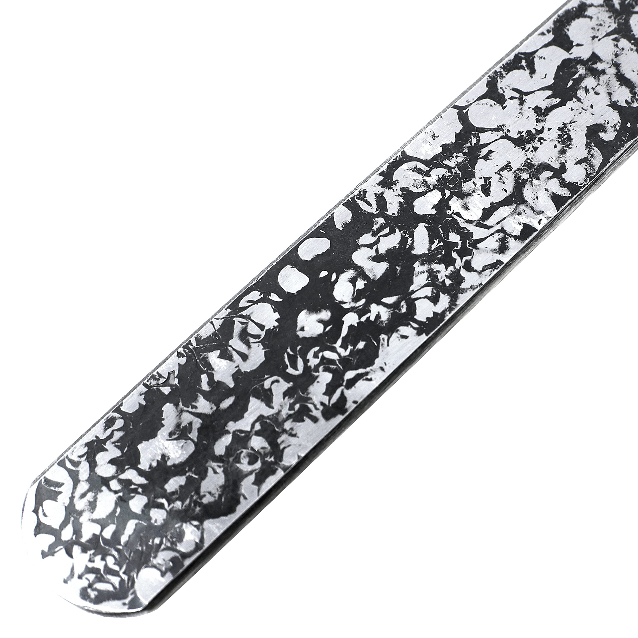 KAKURI Kiridashi Knife 21mm Right Hand for Woodworking, Marking, Scribing, Carving, Whittling, Professional Hand Forged Razor Sharp Japanese Carbon Steel Blade with Hammered Pattern, Made in JAPAN