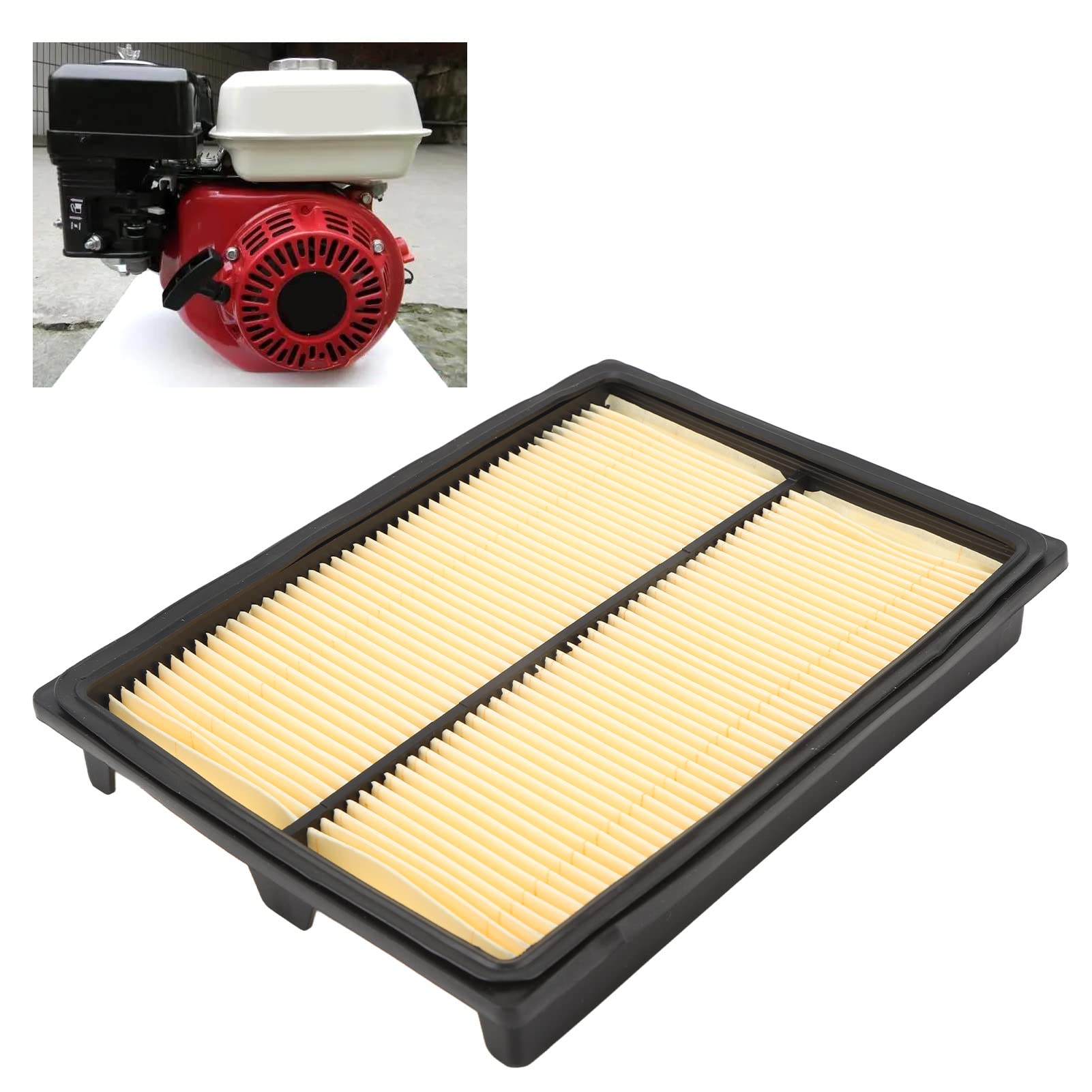 Air Filter Air Filter Replacement Engine Air Filter High Accuracy Replacement Engine Air Filter for GX610 GX620 GX670 18HP 20HP 24HP