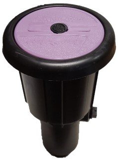Rain Bird Maxi-Paw 2045ANP Non-Potable Impact Rotor Sprinkler - 4 Pack in a Sack by IrriFix - Includes 7 Different Nozzles for Each Head