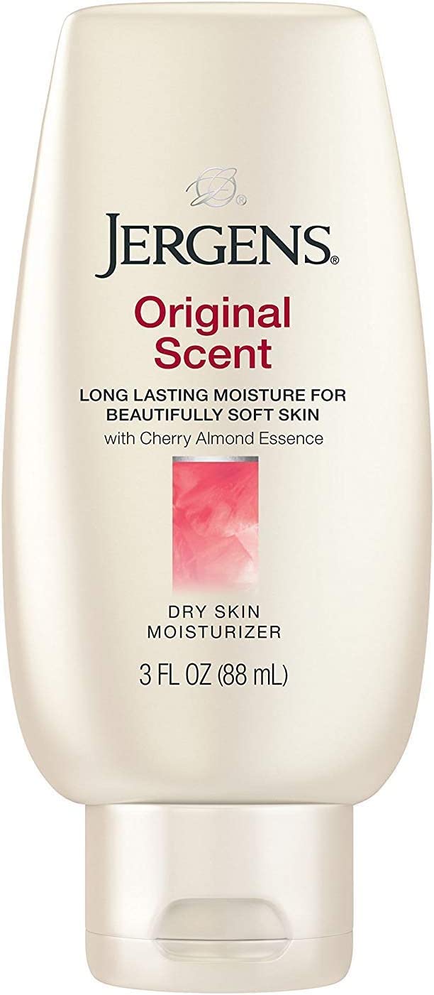Jergens Original Scent Cherry-Almond Moisturizer 10 oz ( Pack of 3)