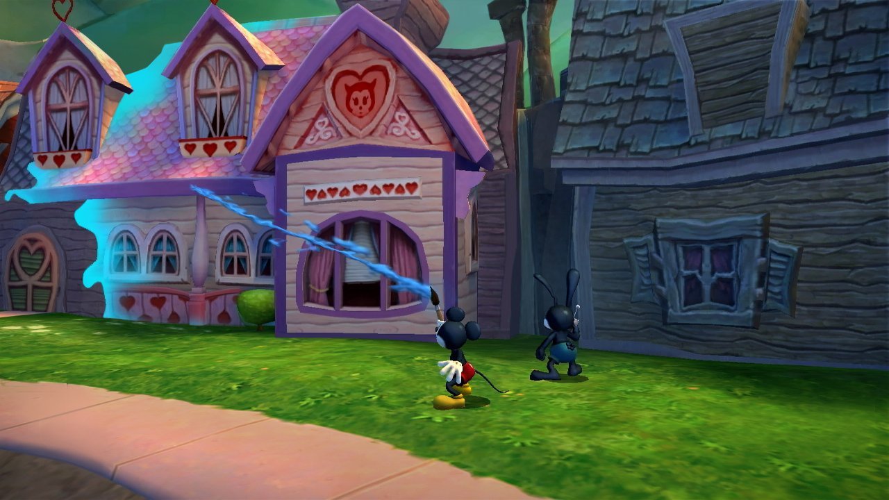 Disney Epic Mickey 2: The Power of Two - Nintendo Wii (Renewed)