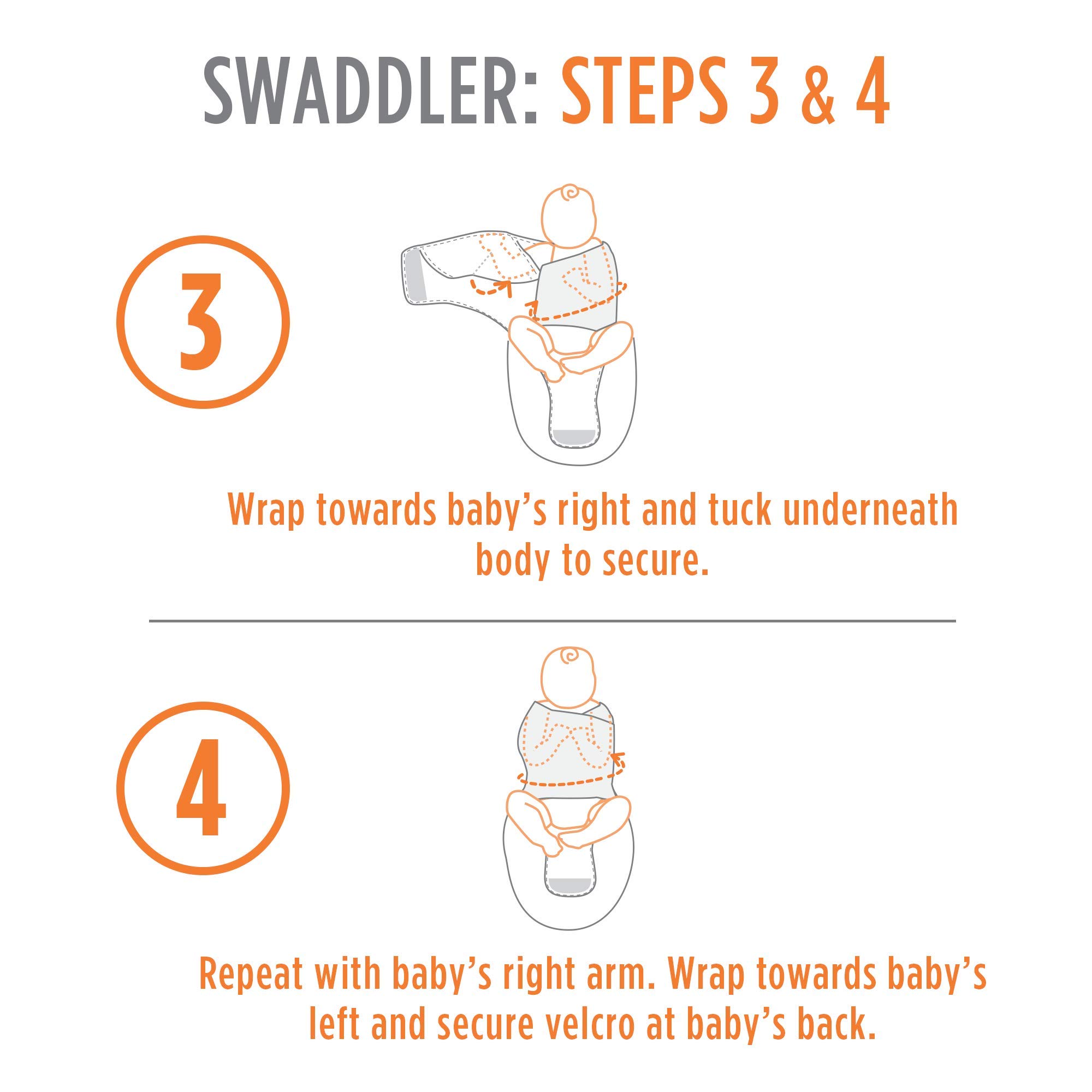 Ergobaby Swaddle Wrap, Original Swaddler, Natural