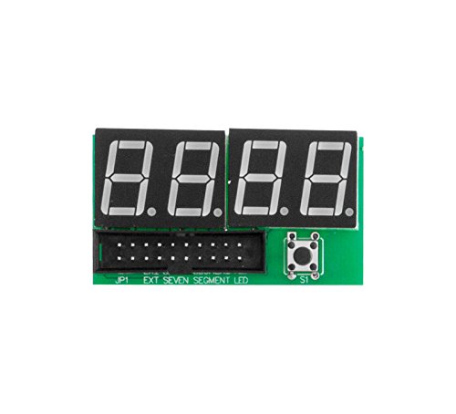 Kingwin PC Computer Motherboard Analyzer Kit [Digital PCI & ISA PC SDRAM NA Motherboard]. 4 Digit PCI & ISA PC Tester, Diagnostic Debug Post Card External Display (CMBA-4)