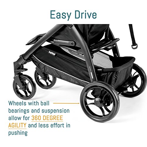 Peg Perego Booklet Travel System, Aquamarine