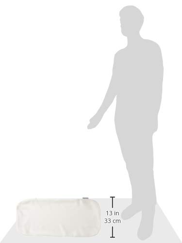 Peg Perego Mattress Cover - Accessory - Compatible with Pop-Up Bassinet or Ypsi Bassinet - White