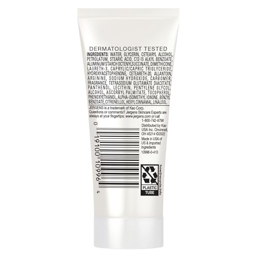 Jergens Ultra Healing Dry Skin Moisturizer, Travel Size Body and Hand Lotion, for Extra Dry Skin, Use After Washing Hands, HYDRALUCENCE blend, Vitamins C, E, B5, 1 Fl Oz (Pack of 24)