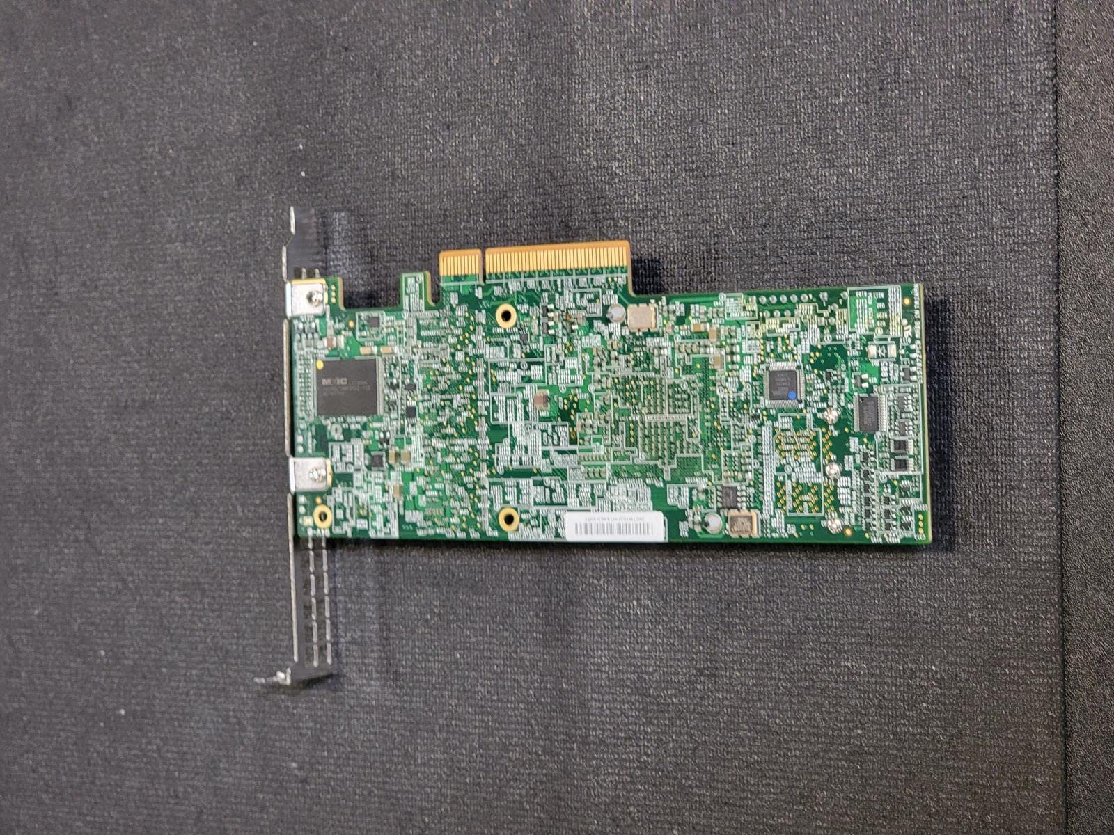 Supermicro AOC-S3108L-H8IR-16DD Add-on Card - Storage controller (RAID) - 8 Channel - SATA 6Gb/s/SAS 12Gb/s low profile - 1.2 GBps - RAID 0, 1, 5, 6, 10, 50, 60 - PCIe 3.0