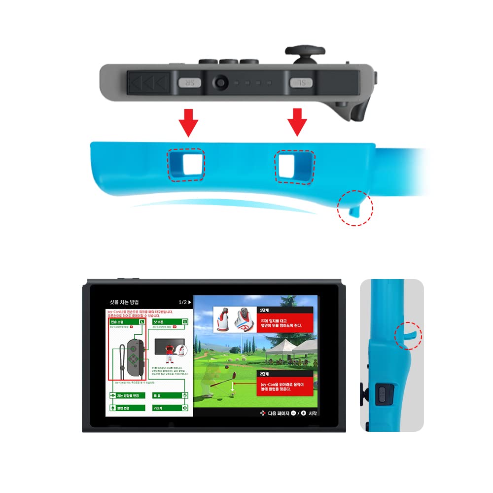 GAMMAC NS Joy-con Golf Club (2 Pack)