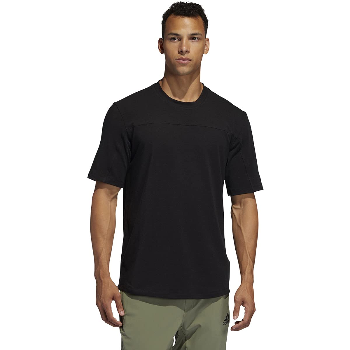 adidas Men's City Base Tee Black Large