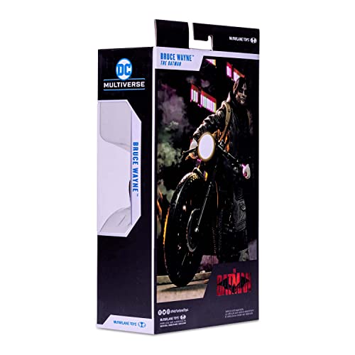 DC The Batman Movie 7IN Figures - Batman Drifter Unmasked