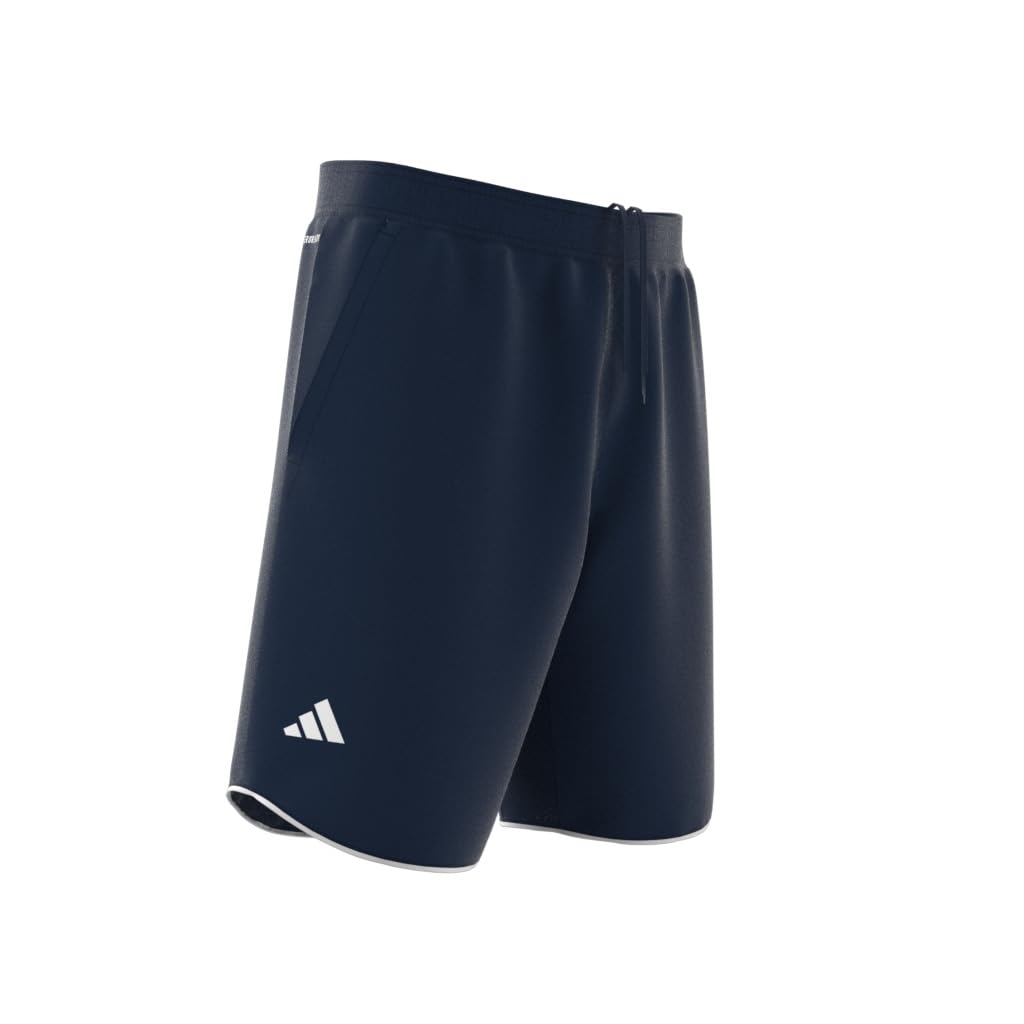 adidas Men's Club Tennis Shorts, Collegiate Navy, Large 7 Inches