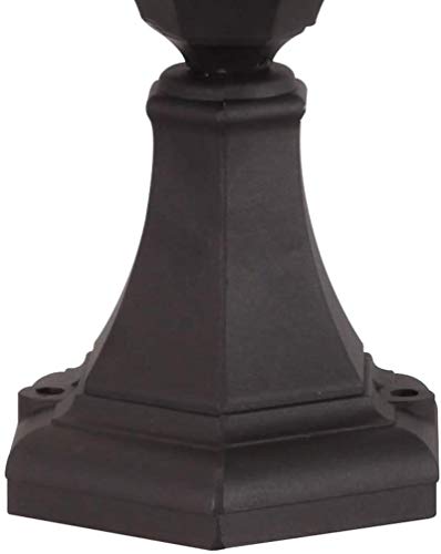 Outdoor Post Light LED Villas Exterior Column Lights Garden Porch Home Landscape Lighting Streetlights Aluminum Terrace Community Pillar Post Light