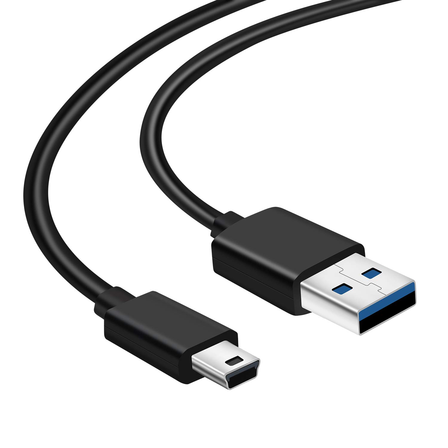 USB Data/Charger Cable for Garmin Nuvi 40 42 42LM 44 52 52LM 54 54LM 55 55LM 55LMT 56 56LM 56LMT 57 57LM 57LMT 58 58LM 58LMT 65LM 65LMT 66LM 66LMT 67LM 67LMT 68LM 68LMT