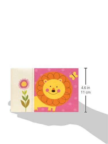 Pepper Pot Baby Picture Brag Book, Jungle Friends Girls