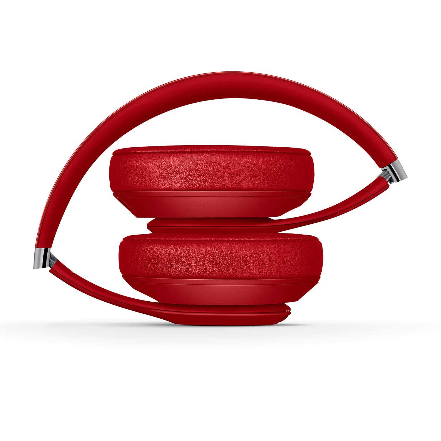 Beat Studio3 Wireless Noise Cancelling - W1 Chip, Class 1 Bluetooth, 22 Hours of Listening Time, Built-in Microphone (Red)