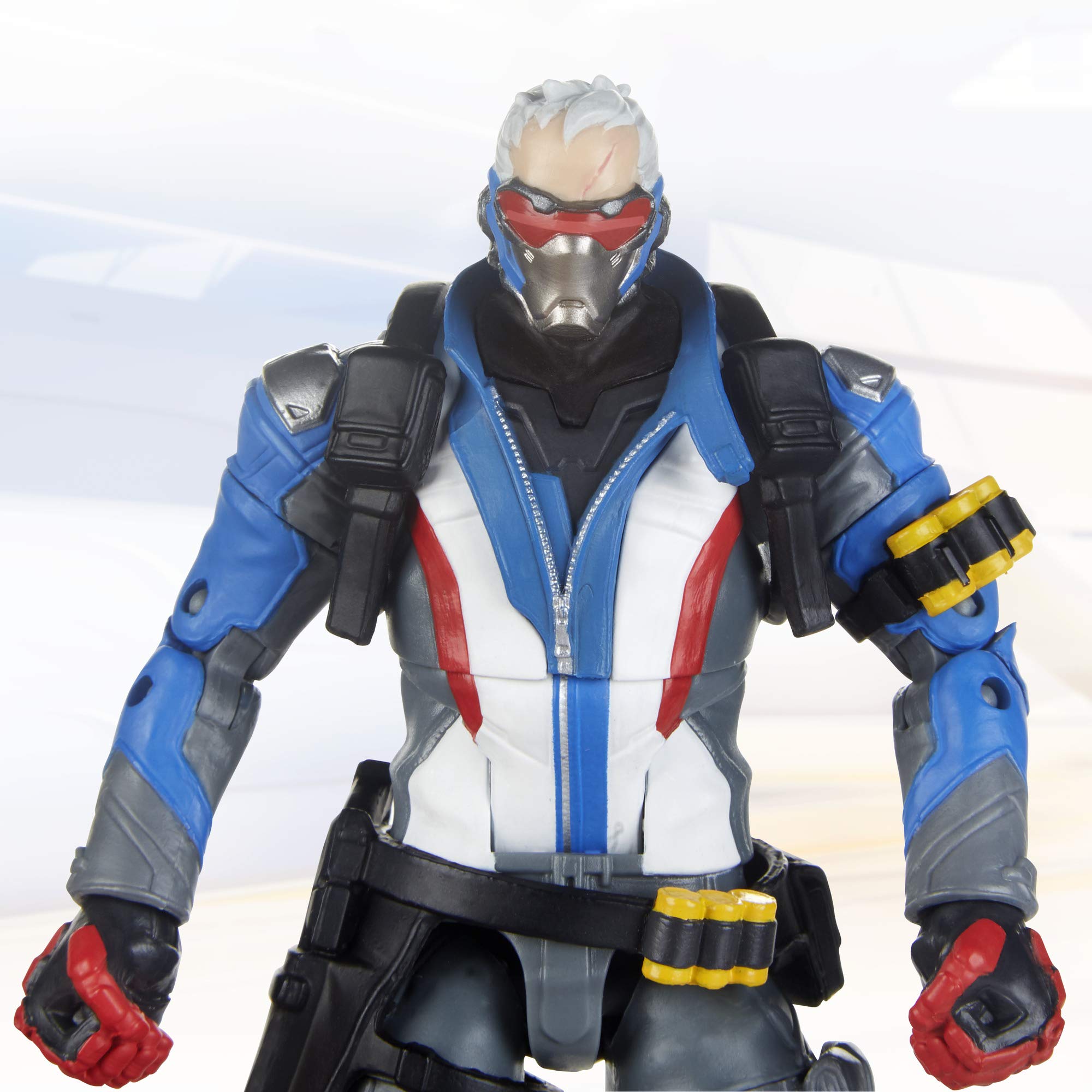 Hasbro Toys Overwatch Ultimates Series Soldier: 76 & Shrike (Ana) Skin Dual Pack 6" Collectible Action Figures