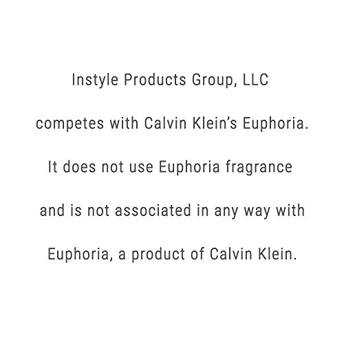 Perfect Scents Fragrances | Euphoria | Women’s Eau de Toilette | Paraben Free | Never Tested on Animals | 2.5 Fluid Ounces