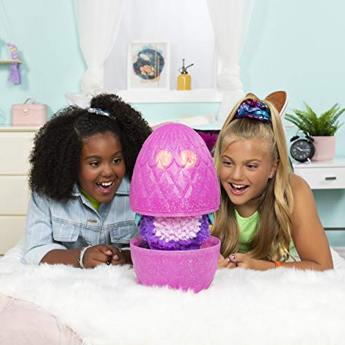 Hatchimals 6046989 - Wow, Llalacorn 32-inch (81.3 centimetres) Tall Interactive Hatchimal with Re-Hatchable Egg (Styles May Vary)