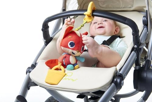 Tiny Love Meadow Days Jitter Stroller Toys, Christopher Fox