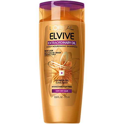 L'Oréal Paris Hair Expert Extraordinary Oil Curls Shampoo, 12.6 fl. oz.