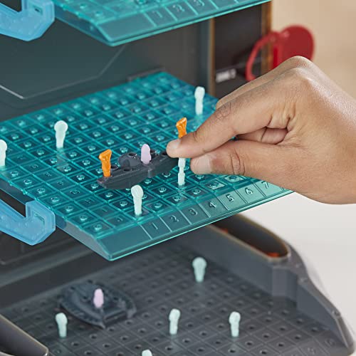 Hasbro Gaming Battleship: Marvel Studios' Black Panther Wakanda Forever Edition, 3D Strategy Game for Ages 7+, 2-Player Board Game