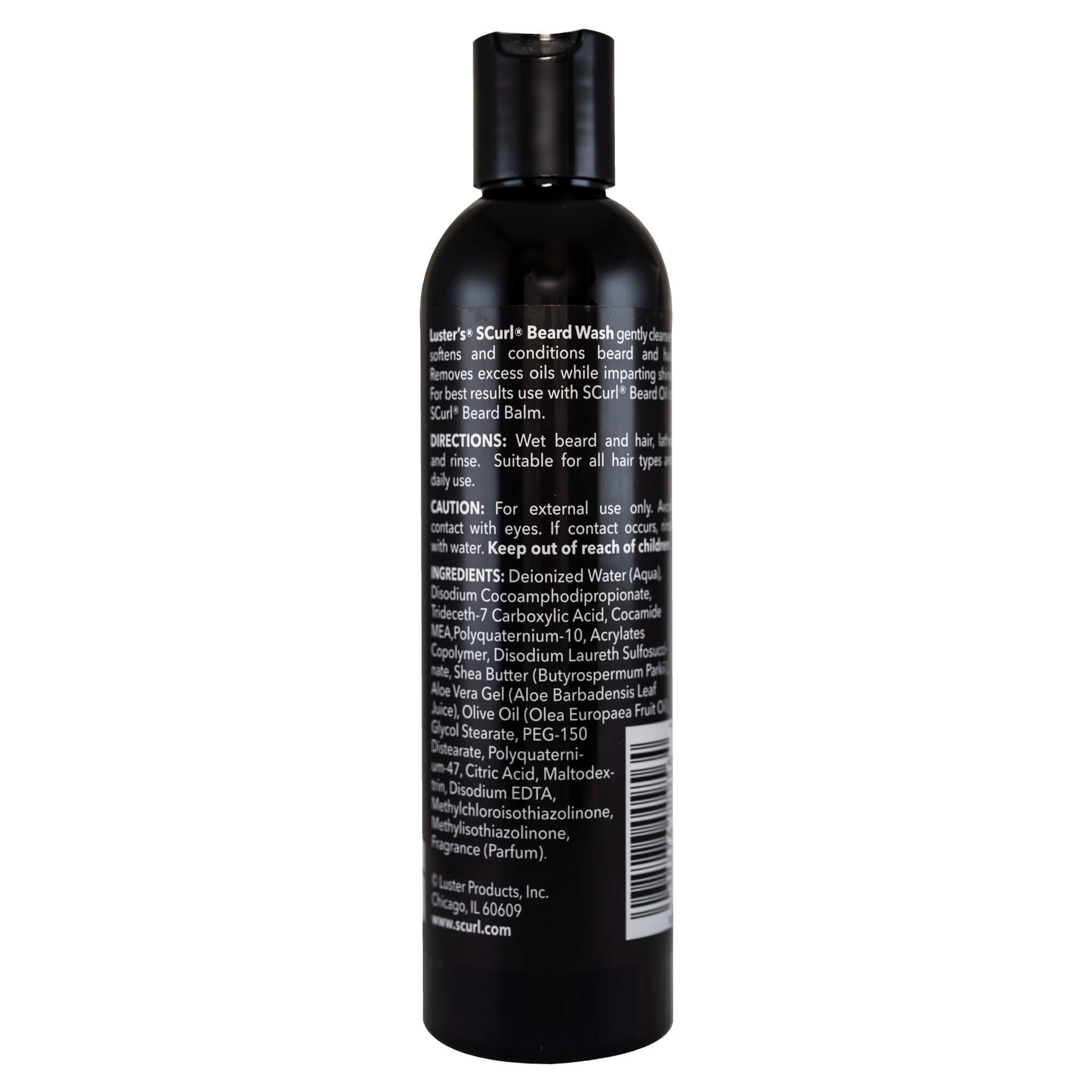 Luster's SCurl Beard Wash