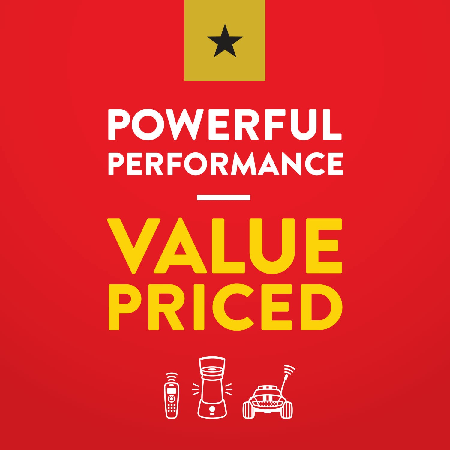 Eveready Gold Alkaline AAA Batteries, 8 Pack of Triple A Batteries