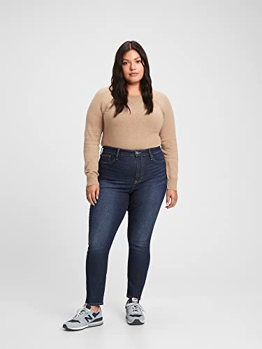 GAP Womens High Rise Favorite Jegging Jeans, Dark Moon, 28 Regular US