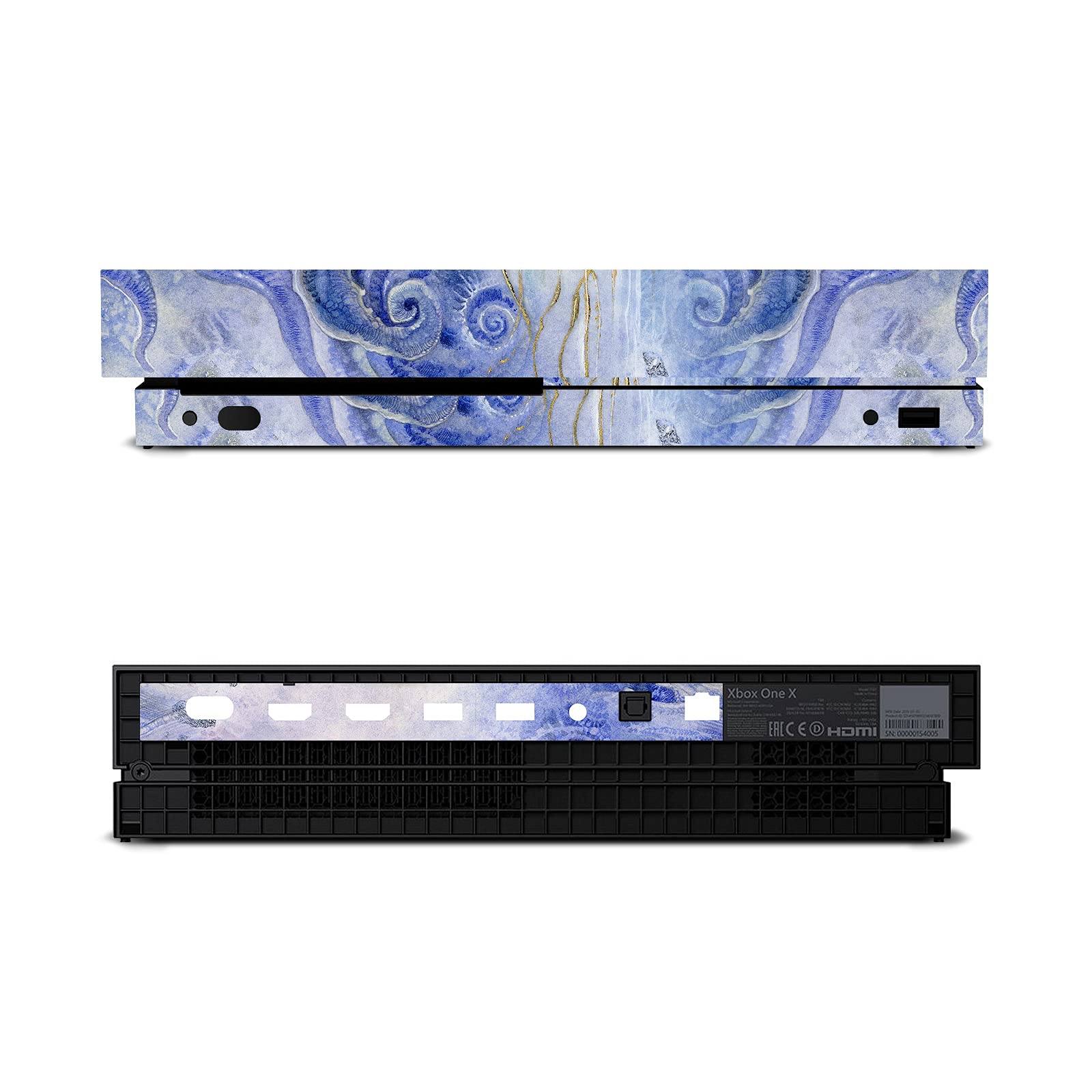 Head Case Designs Officially Licensed Stephanie Law Dragonfly Art Mix Vinyl Sticker Gaming Skin Decal Cover Compatible With Xbox One X Console