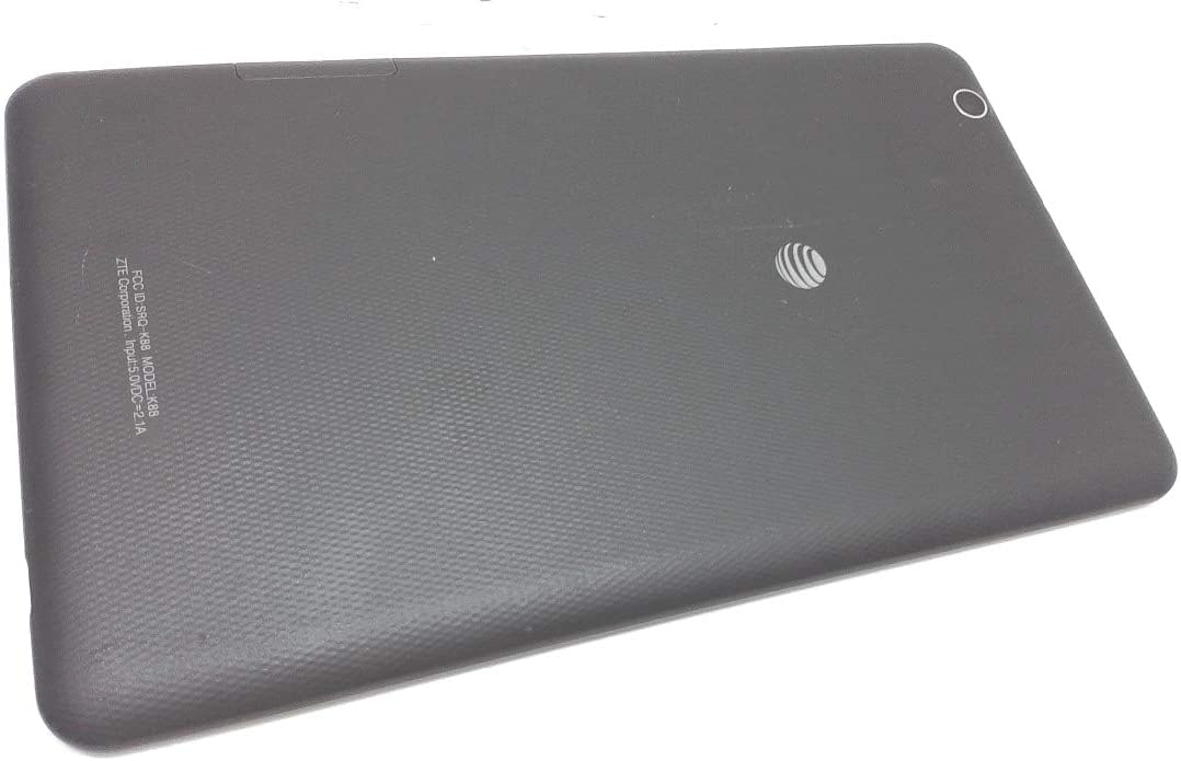 ZTE Trek 2 HD 8 Inches K88 Tablet AT&T 16GB Wi-Fi 4G-LTE Android 6.0 (Marshmallow Operating System) Renewed