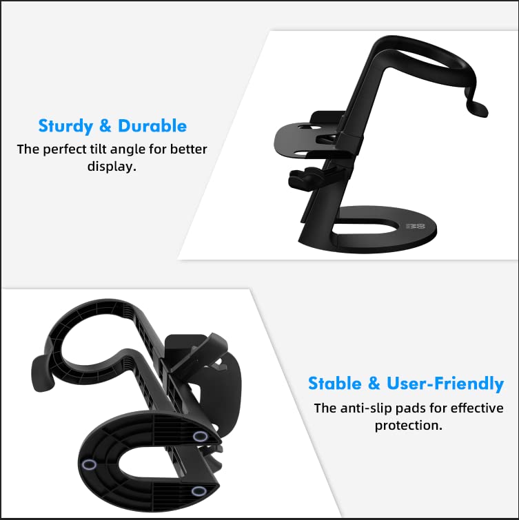 AMVR Touch Controller Grip Cover and VR Stand for Oculus Quest 2 Accessories