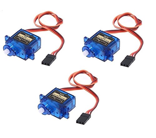 Olatus 3X Pieces SG90 Tower Pro Micro Servo Motor (Pack Of 3),For Raspberry Pi Arduino AVR Pic 8051