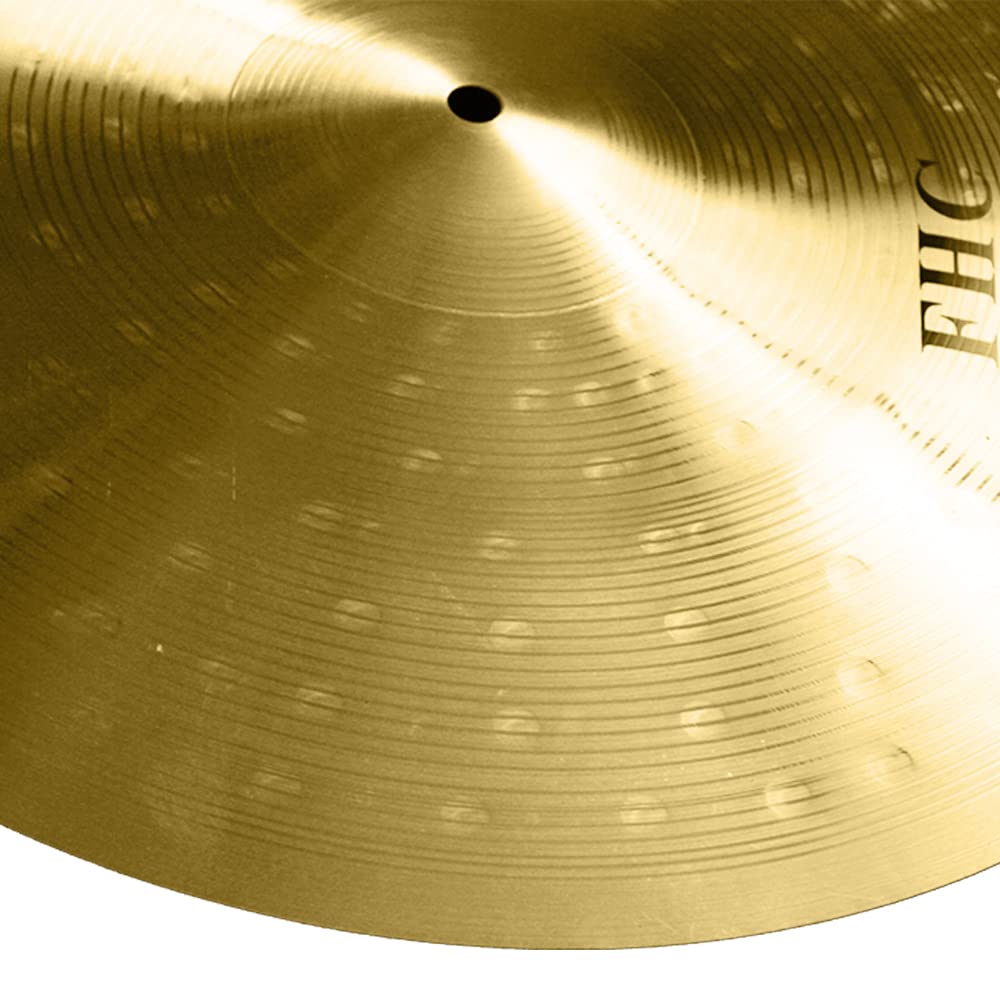 Arborea 13" Hi Hat Cymbals Pair FHC Traditional Finish Pure Brass Cymbals for Drums
